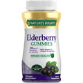Nature's Bounty elderberry gummies for immunity