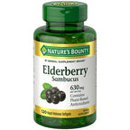 Nature's Bounty elderberry immune support