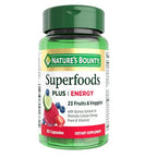Nature's Bounty energy boosting multivitamins