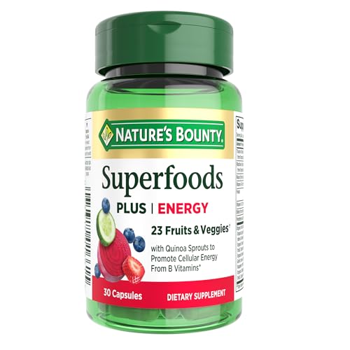 Nature's Bounty energy boosting multivitamins