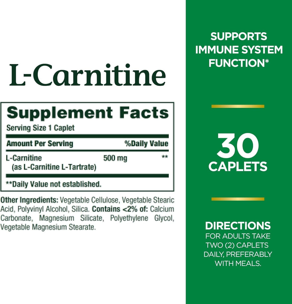 Nature's Bounty energy boosting supplement