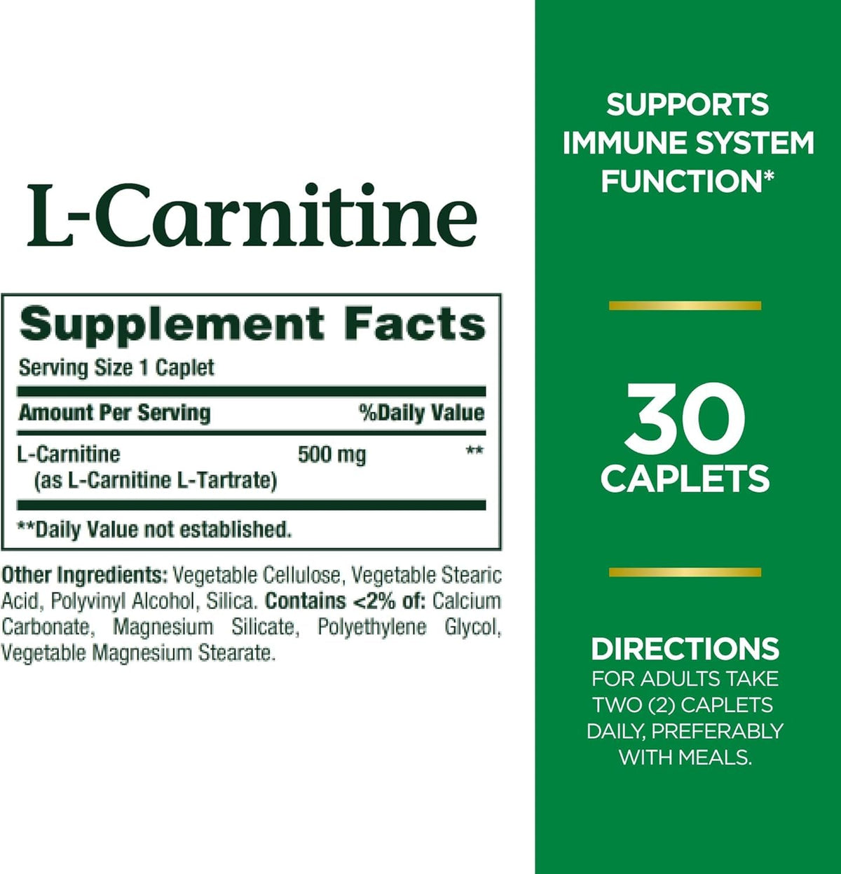 Nature's Bounty energy boosting supplement