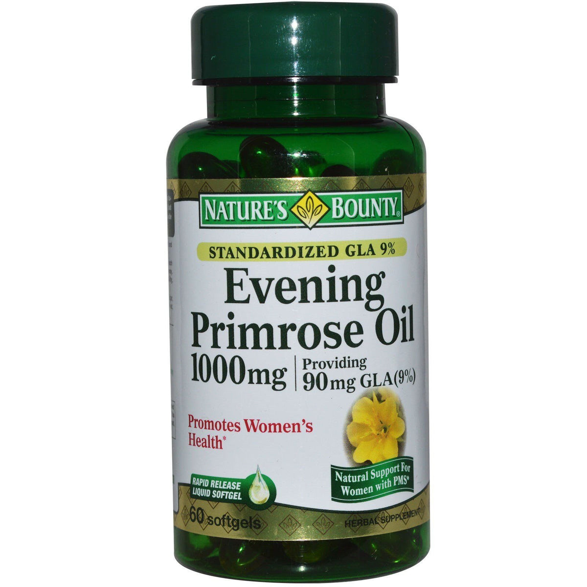Nature's Bounty evening primrose oil benefits