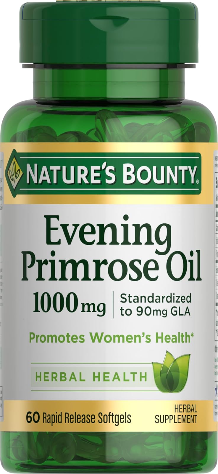 Nature's Bounty Evening Primrose Oil benefits