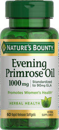 Nature's Bounty Evening Primrose Oil benefits