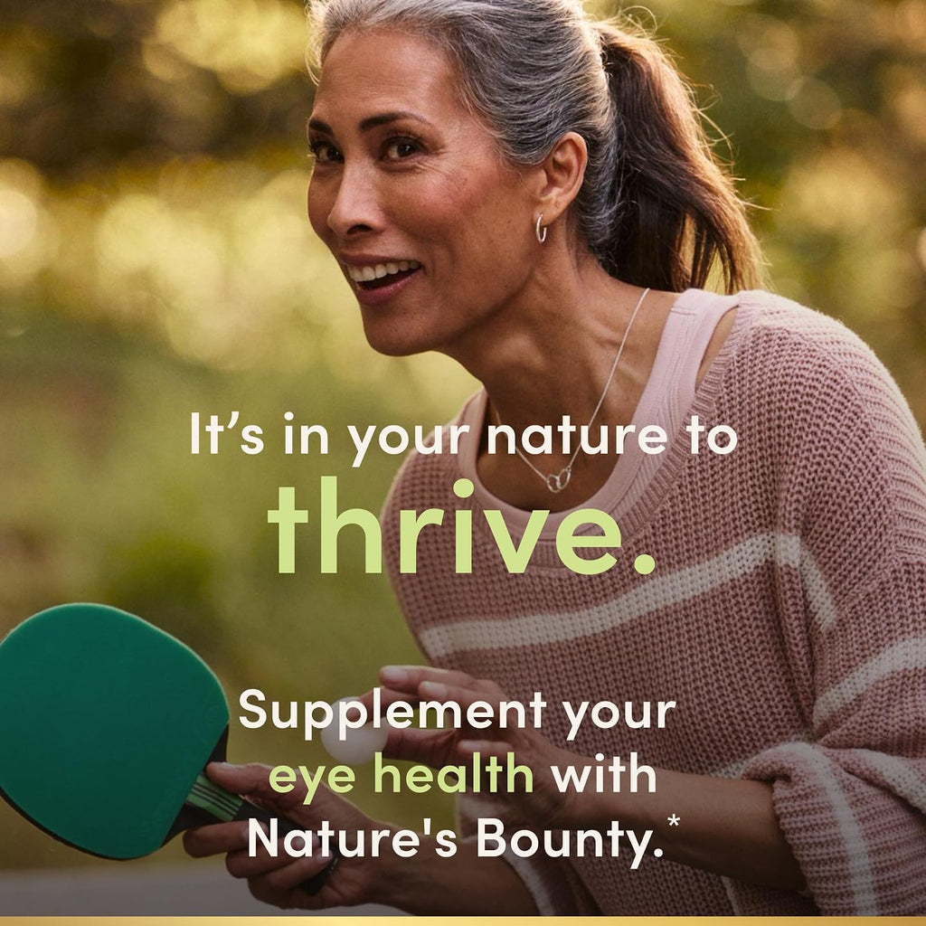 Nature's Bounty eye care supplement