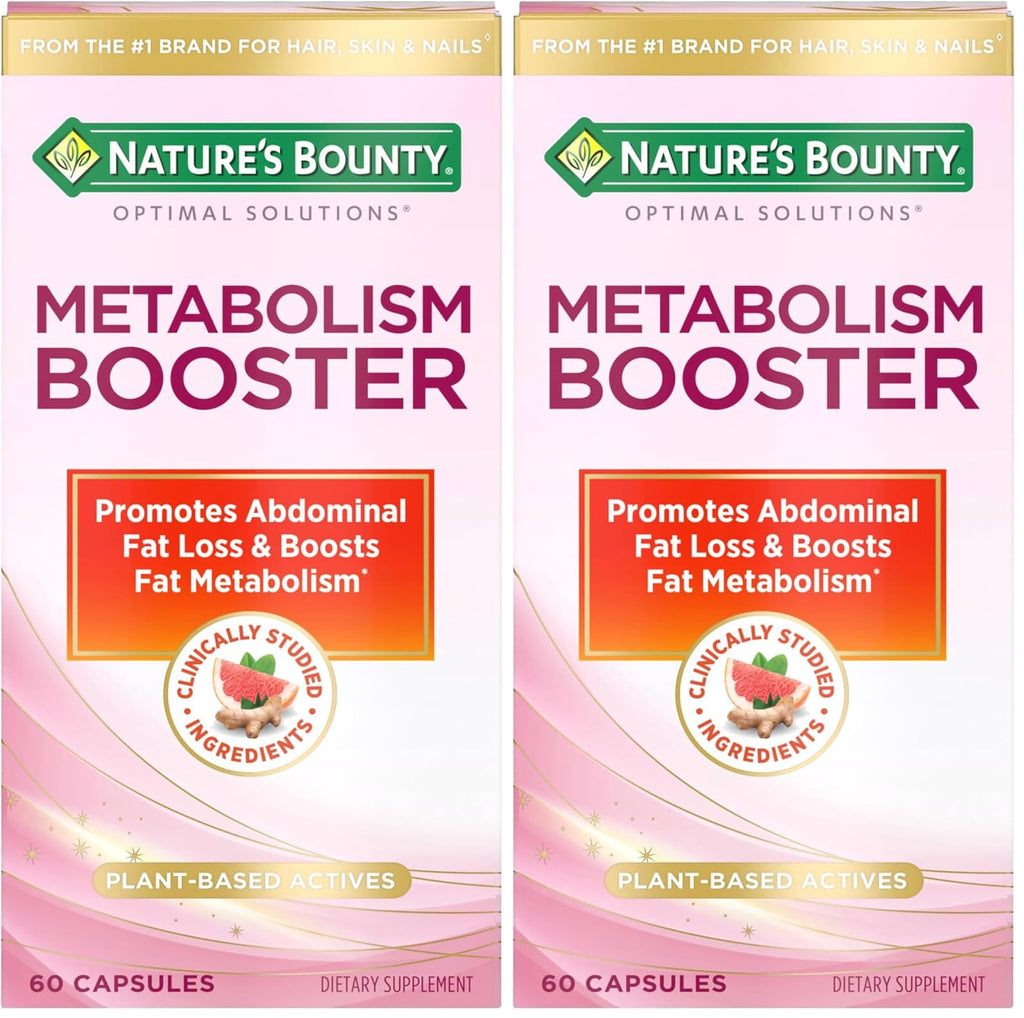 Nature's Bounty fat burners for energy