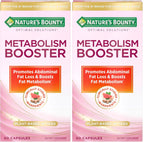 Nature's Bounty fat burners for energy