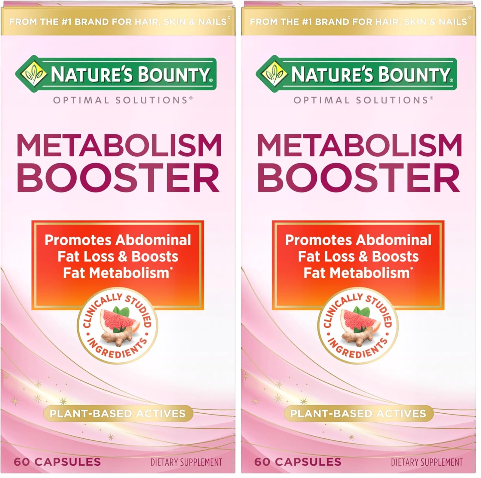 Nature's Bounty fat burners for energy