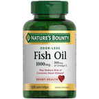 Nature's Bounty fish oil benefits