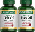 Nature's Bounty fish oil benefits