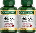 Nature's Bounty fish oil benefits