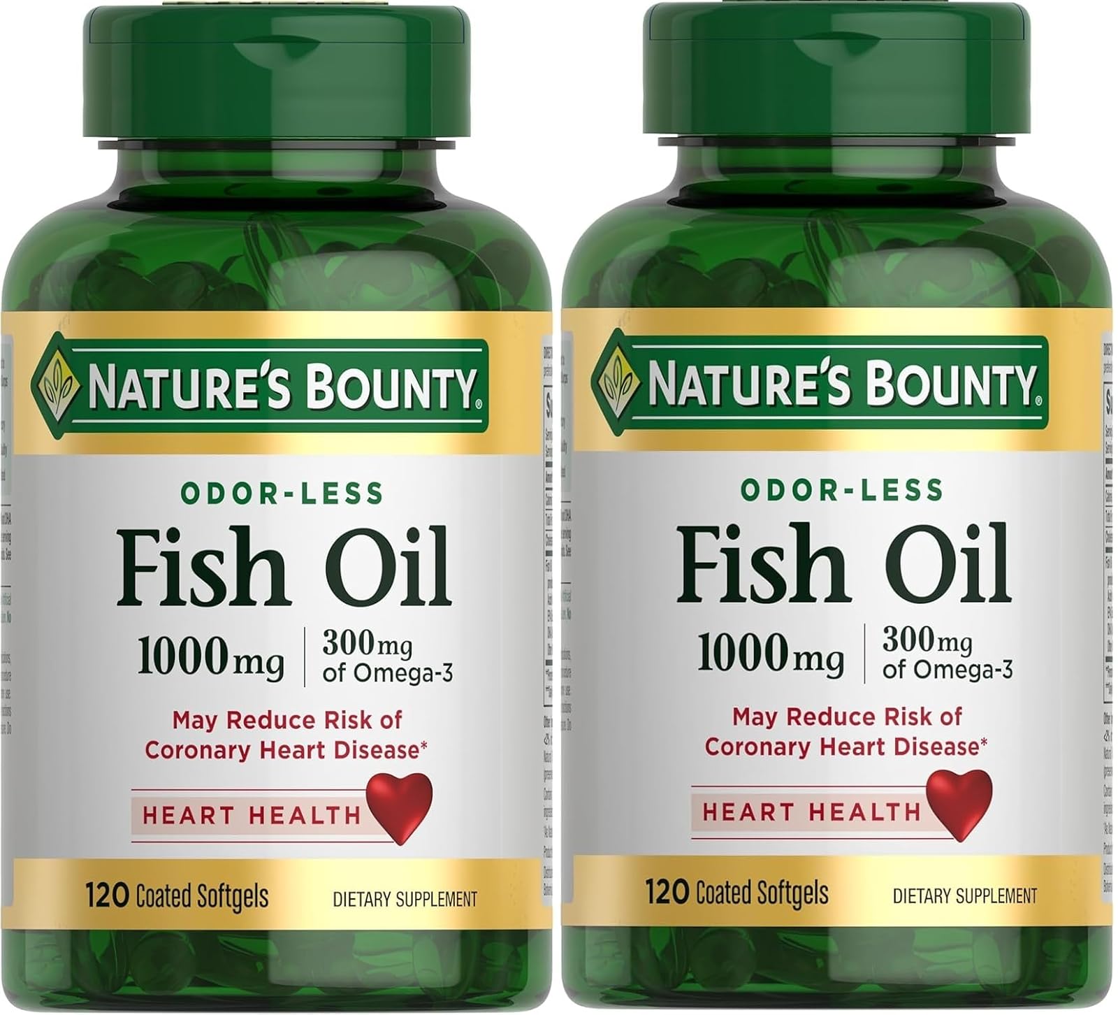 Nature's Bounty fish oil benefits