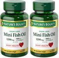 Nature's Bounty fish oil benefits
