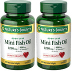 Nature's Bounty fish oil benefits
