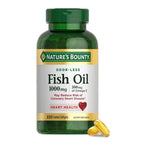 Nature's Bounty fish oil benefits