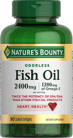 Nature's Bounty fish oil benefits