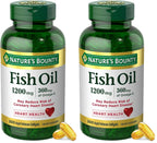 Nature's Bounty fish oil benefits