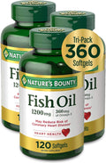 Nature's Bounty fish oil benefits