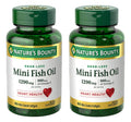 Nature's Bounty fish oil benefits