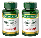 Nature's Bounty fish oil benefits