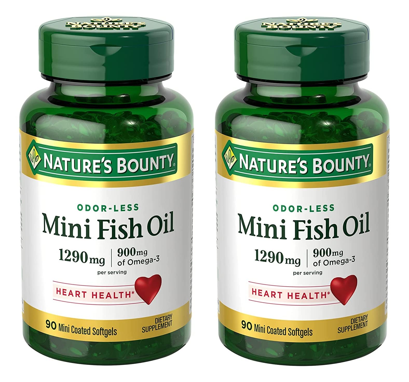 Nature's Bounty fish oil benefits