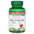 Nature's Bounty fish oil softgels for heart health