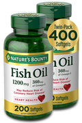 Nature's Bounty fish oil softgels