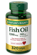 Nature's Bounty fish oil softgels