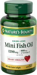 Nature's Bounty fish oil softgels