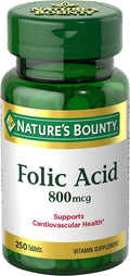 Nature's Bounty folic acid supplement