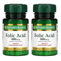 Nature's Bounty folic acid tablets