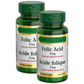 Nature's Bounty folic acid tablets