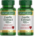 Nature's Bounty garlic extract benefits