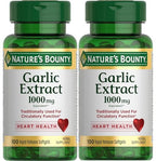 Nature's Bounty garlic extract benefits