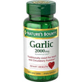 Nature's Bounty garlic heart health
