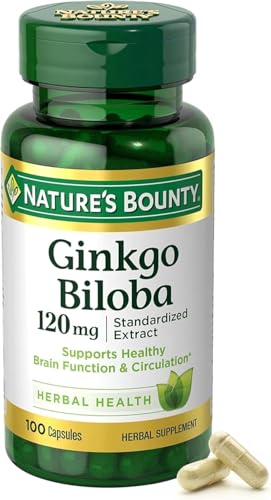 Nature's Bounty ginkgo biloba benefits