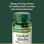 Nature's Bounty ginkgo biloba benefits