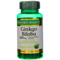 Nature's Bounty Ginkgo Biloba capsules for memory support