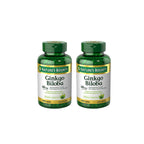 Nature's Bounty Ginkgo Biloba capsules for memory