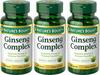 nature's bounty ginseng complex capsules