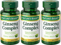 Nature's Bounty ginseng health capsules