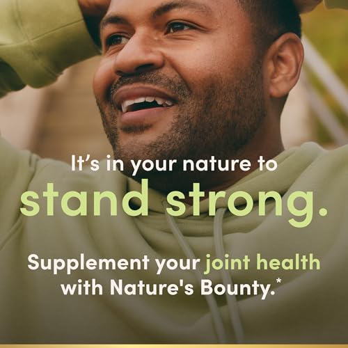 Nature's Bounty glucosamine for mobility