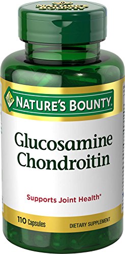 Nature's Bounty glucosamine joint support