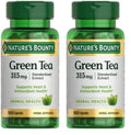 Nature's Bounty green tea capsules benefits