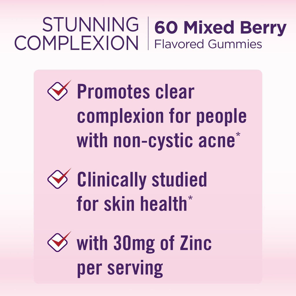 Nature's Bounty gummies for beauty