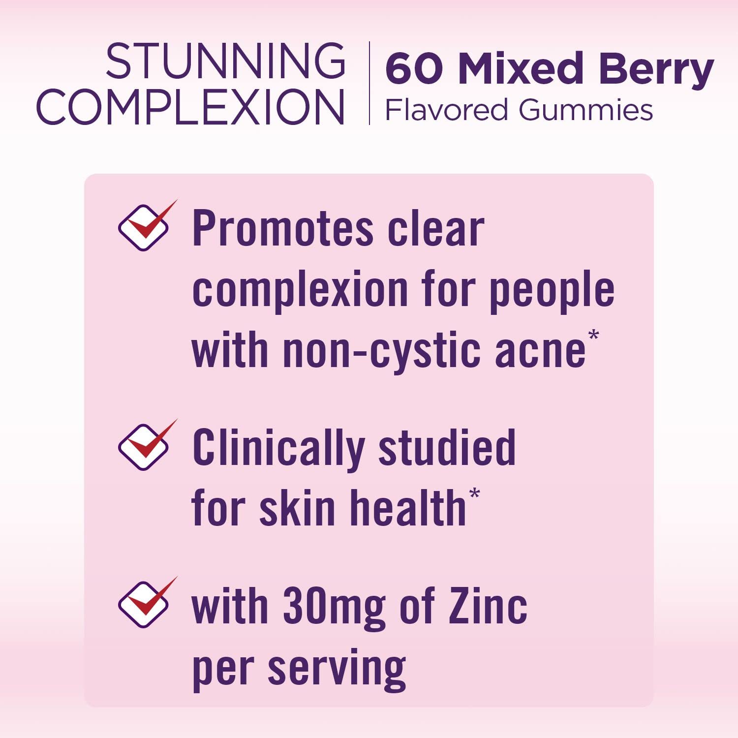 Nature's Bounty gummies for beauty