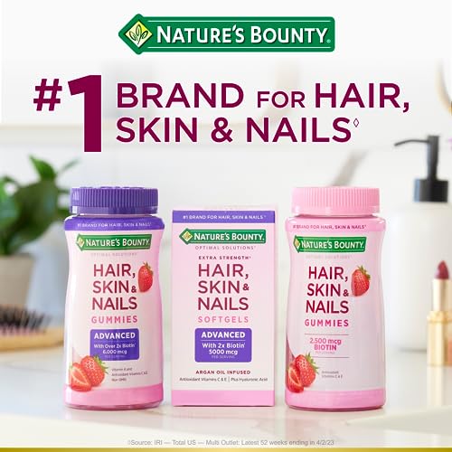 Nature's Bounty gummies for skincare