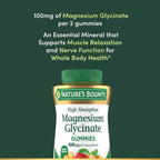 Nature's Bounty gummies support muscle health