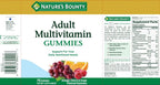 nature's bounty gummy vitamins for wellness